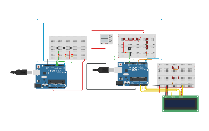 Circuit design EXAMEN FINAL-PREGUNTA 1 - Tinkercad