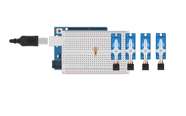 Circuit design Εργαστήριο 1 | Tinkercad