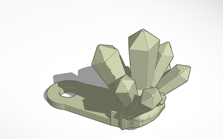 3D design R&M scoop crystal | Tinkercad