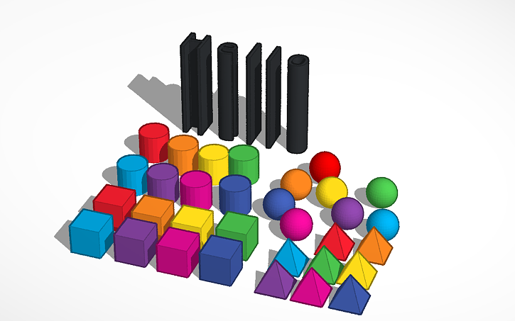 3D design Toy Blocks | Tinkercad