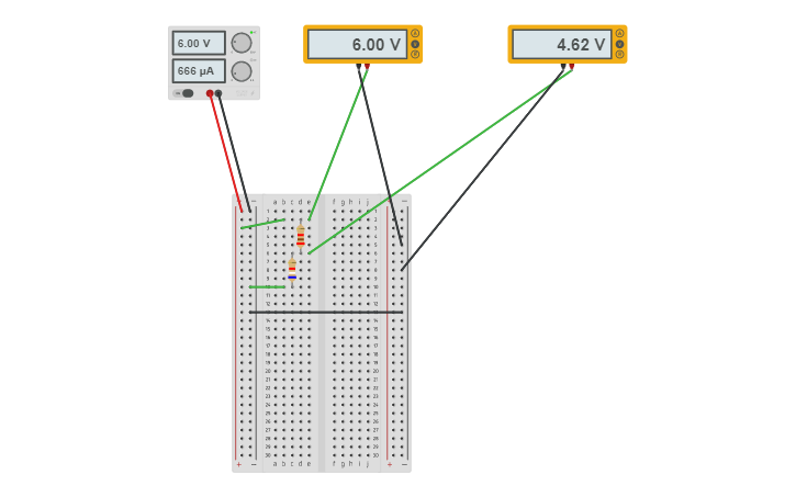 Circuit design Lab#01_S2 | Tinkercad
