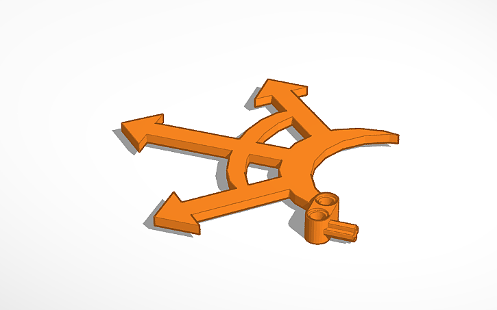 3D design Bionicle Tri Wings | Tinkercad