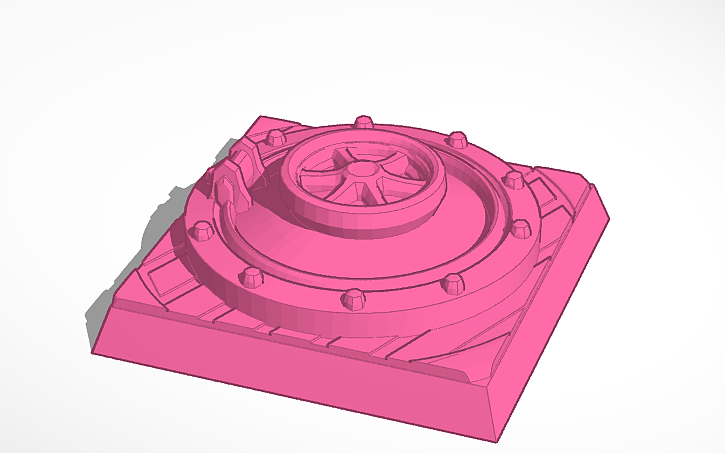 3D design Hatch for Stargrave - Tinkercad