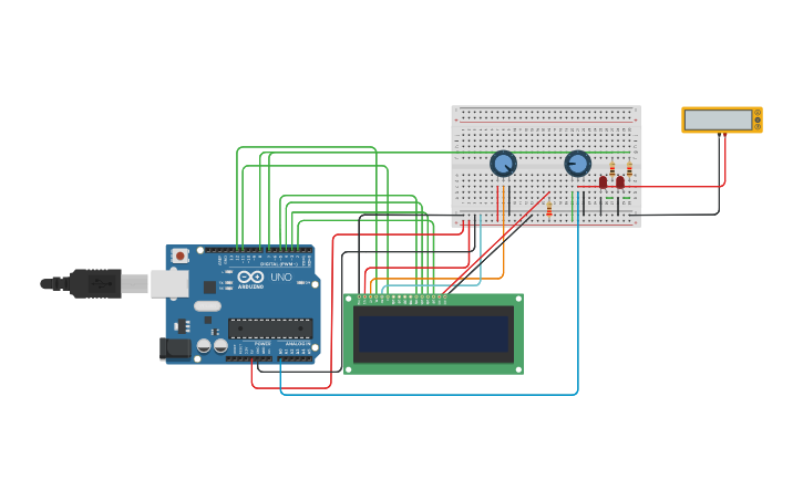 Circuit design Laboratory 4 - Supplementary | Tinkercad