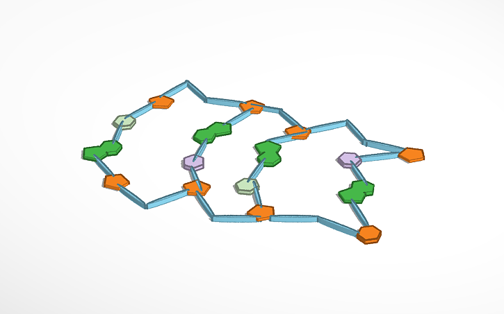3D design DNA | Tinkercad