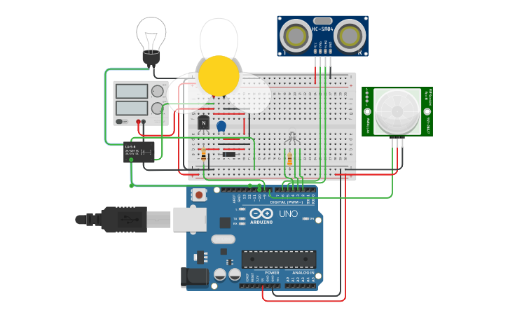 Circuit Design Instru Lab Exam Tinkercad