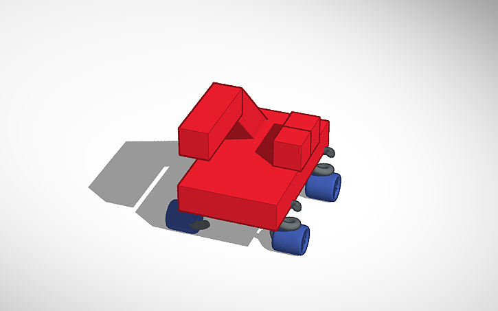 3D design THE MARS ROVER | Tinkercad
