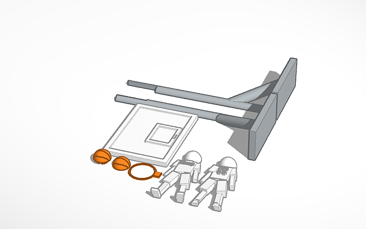 3D design Basketball - Tinkercad