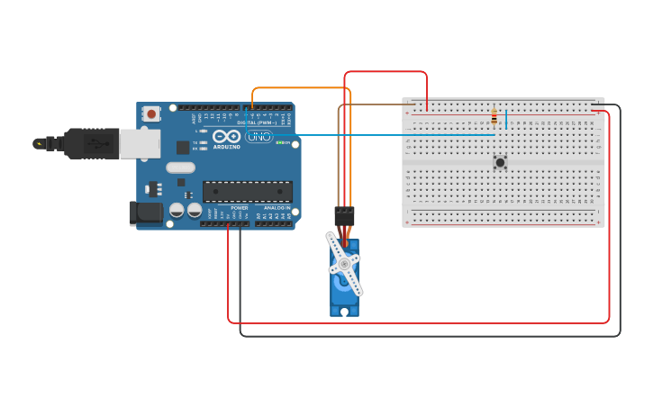 Circuit design Tesla 05 | Tinkercad