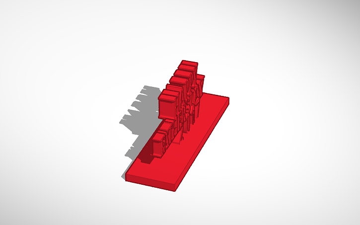 3D design HAPPY FATHER'S DAY 2017 | Tinkercad