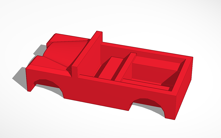 3D design land rover - Tinkercad