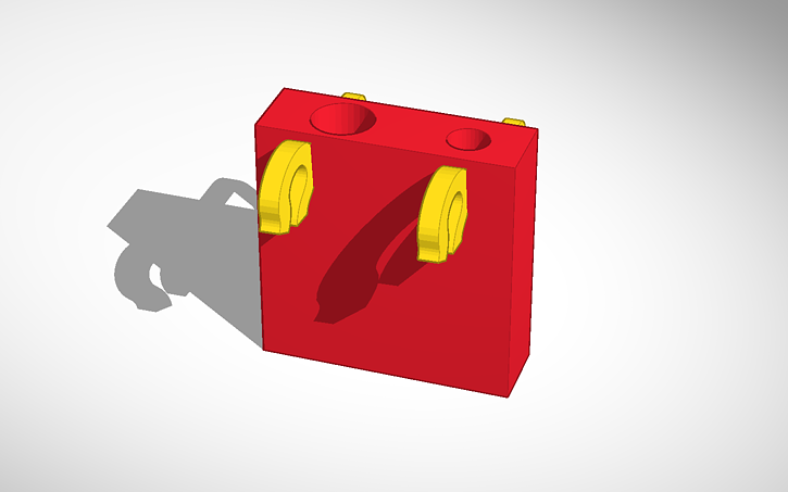3D design spoon holder for cooking pot - Tinkercad