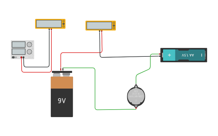 Circuit design Circuito Electronico | Tinkercad