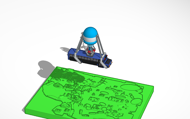 3D design Fortnite - Tinkercad