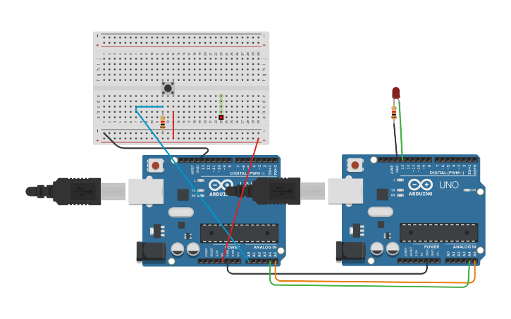 Circuit Design I2c Example 2 Arduino Tinkercad 7740