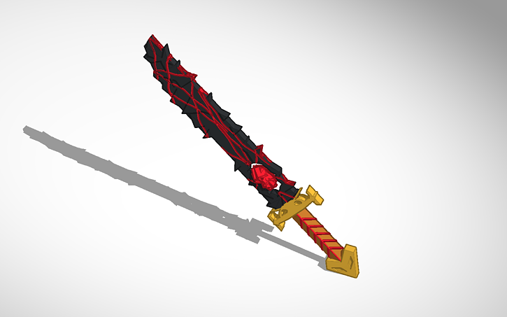 3D design Ultimate Sword from "Call of Duty Black Ops III: Zombies ...