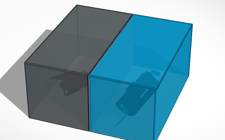 3D design Jet and Submarine Multi Terrain Vehicle - Tinkercad