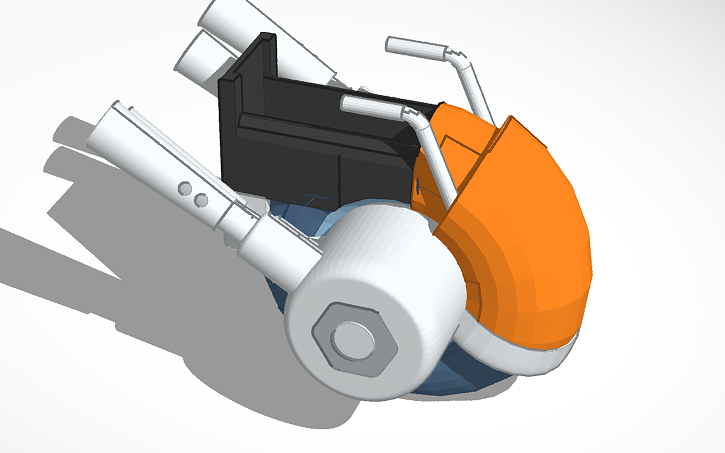 3D design Clyde's Motorcycle | Tinkercad