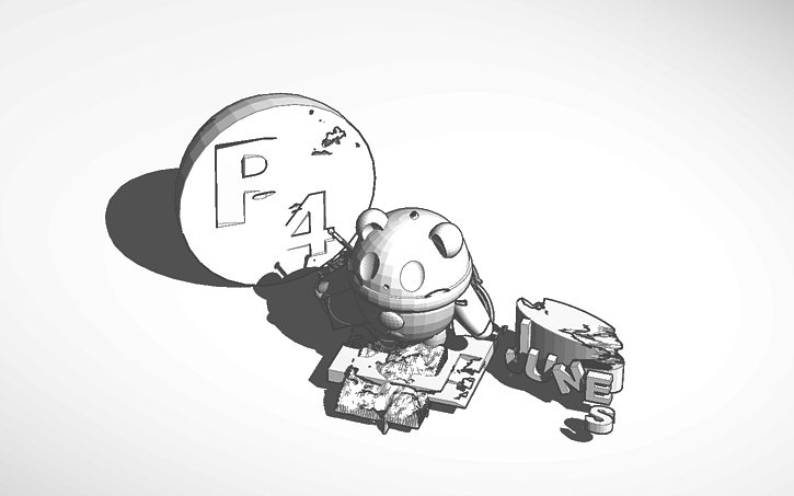 3D design Anime For Some, Anime for YOU | Tinkercad