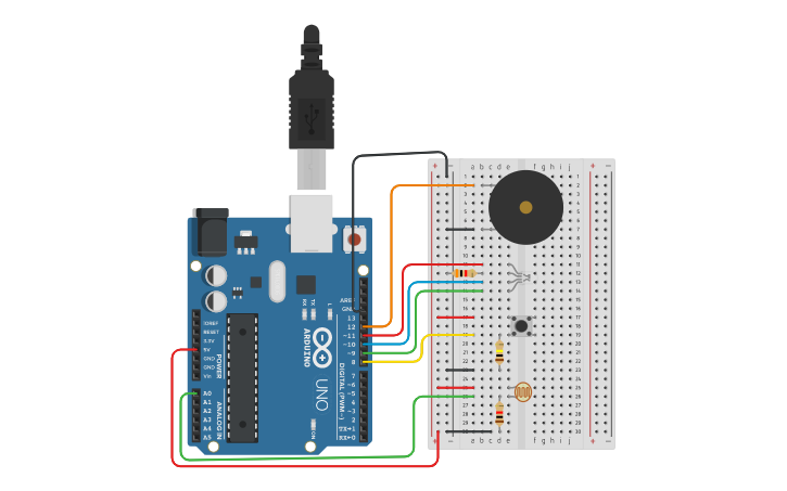 Circuit design 3404 | Tinkercad