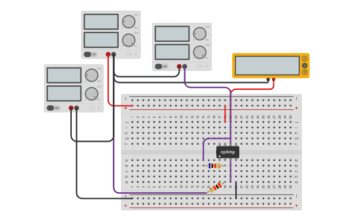 Circuit design Atividade E | Tinkercad