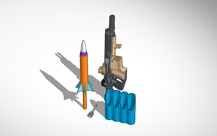 3D design Vector - Tinkercad