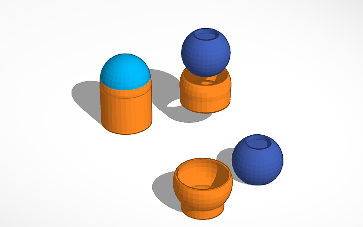 3D design moving_balls | Tinkercad