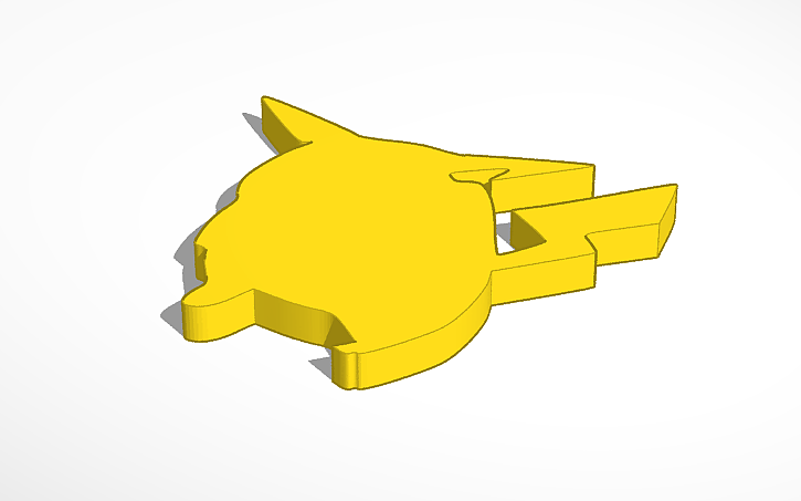 3D design Chonkachu - Tinkercad