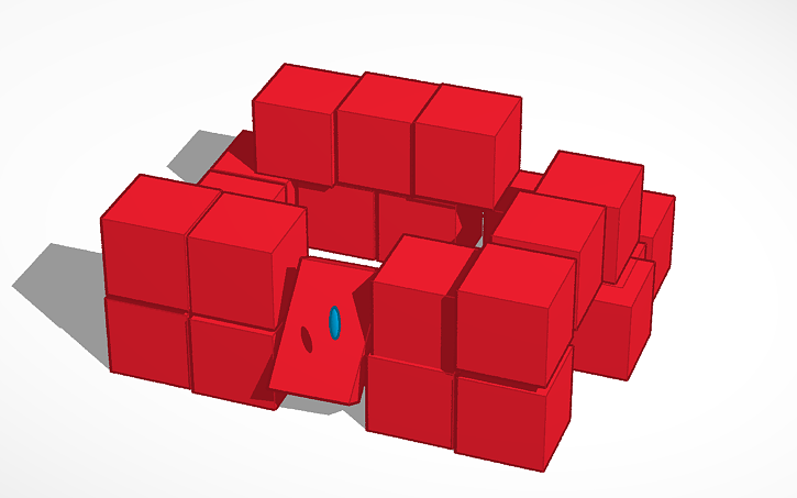 3D design Worst House ever - Tinkercad