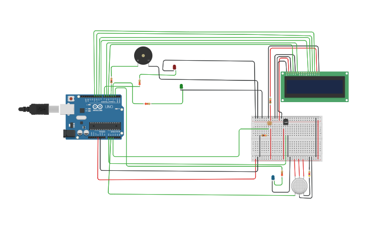 Circuit design Simulation Samriddhi - Tinkercad