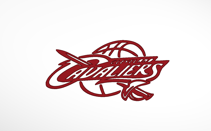 3D design Copy of CLEVELAND CAVS!!!!!!!!!!! | Tinkercad