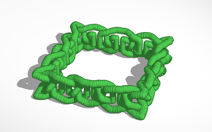 3D design celtic knot | Tinkercad