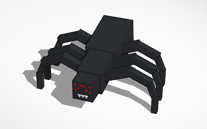 3D design Spidorr boi - Tinkercad
