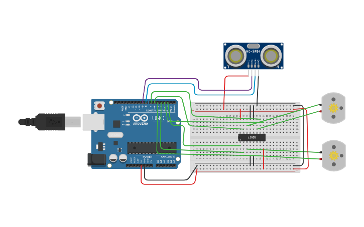 Circuit design exercise 3 - Tinkercad