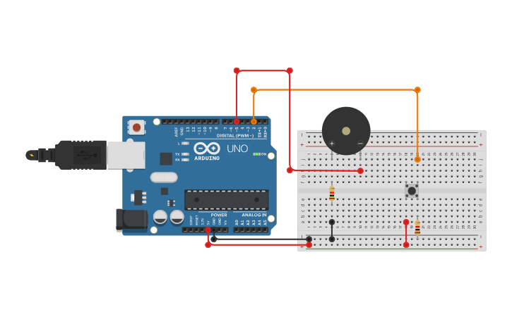 Circuit Design Lab 7 Level 1 Tinkercad