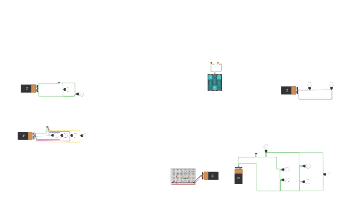 Circuit design CIRCUITOS | Tinkercad