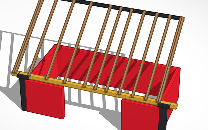 3D design Roof Prop | Tinkercad