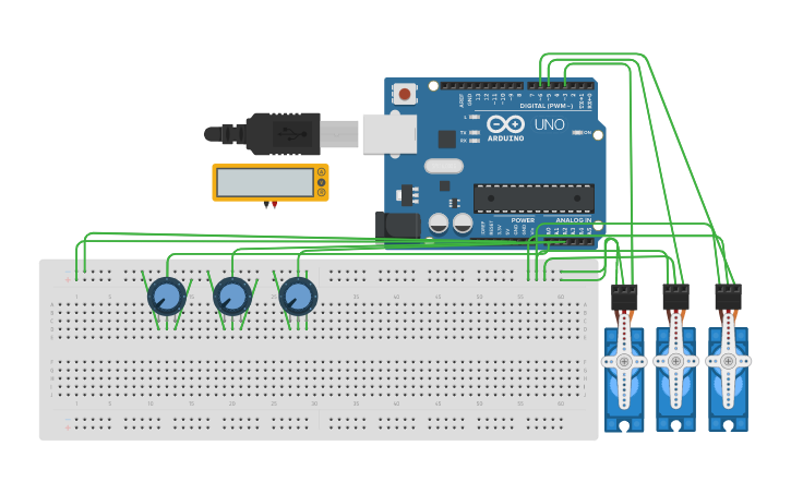 Circuit design PRACTICAL TEST | Tinkercad