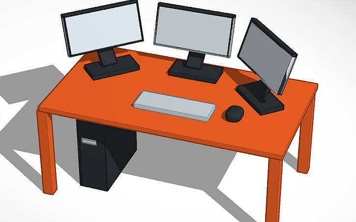 3D design pc setup - Tinkercad