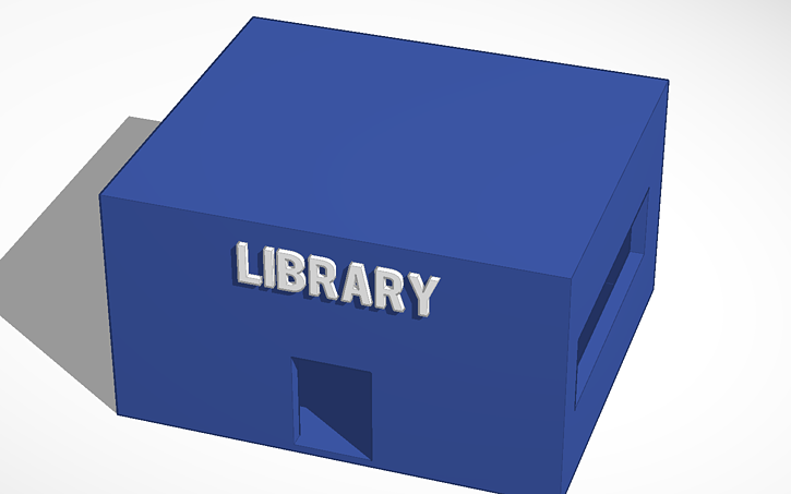 3D design Library - Tinkercad