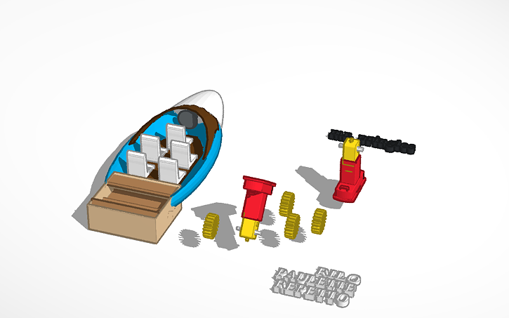 3D design BOTE | Tinkercad
