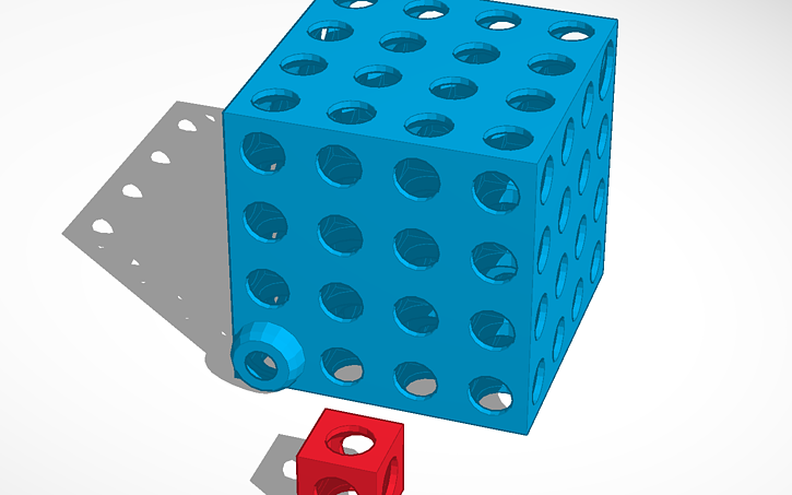 3D design Puzzel - Tinkercad