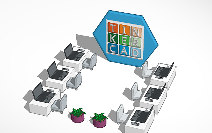 3D design Office - Tinkercad