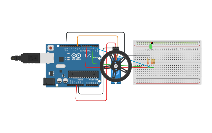 Circuit design Assignment 4 - Tinkercad