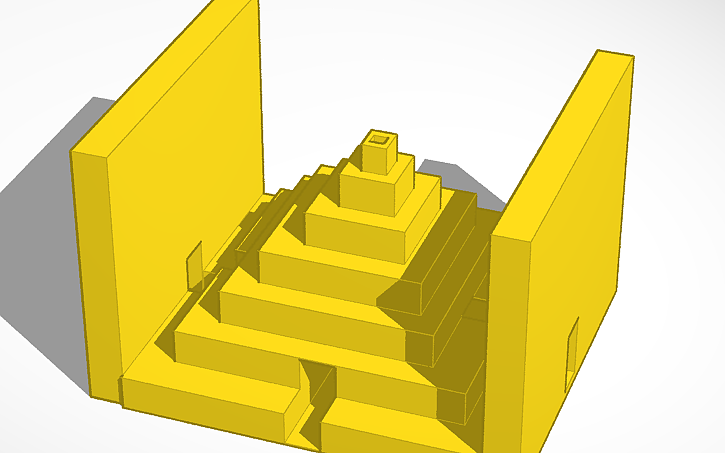 3D design Pyramid - Tinkercad