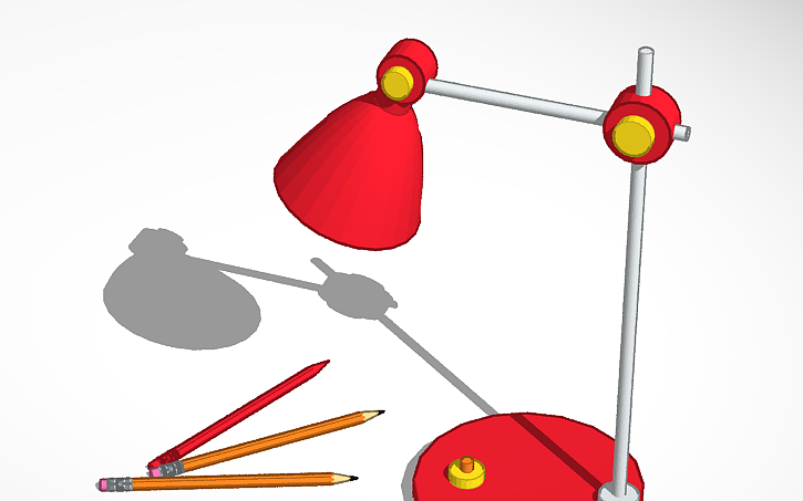 3D design 3D Lamp 2 - Tinkercad