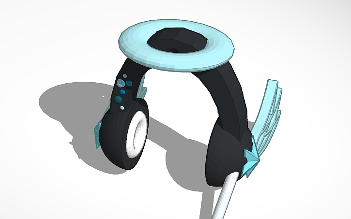 3D design Headphones - Tinkercad