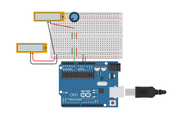Circuit design MAP | Tinkercad