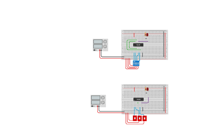 Circuit Design 17 A Parity Generator And Checker Tinkercad