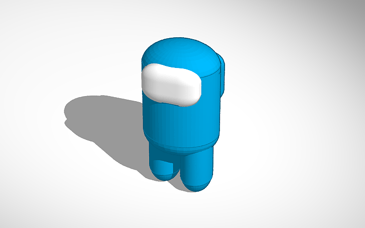 3d Design Among Us Character Tinkercad